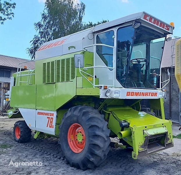 Claas Dominator 78s kombajn za žito