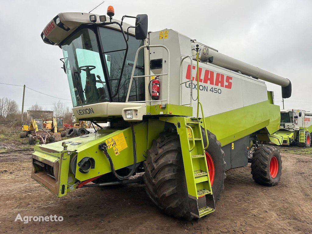 Claas Lexion 450 kombajn za žito