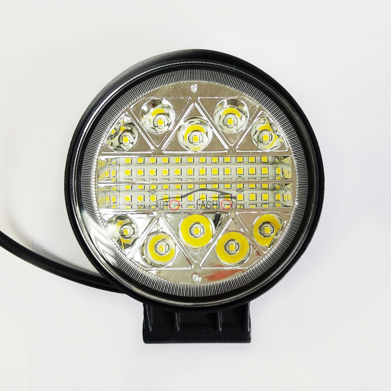 LED FAR Radni 102W 12V-24V krug TANKI