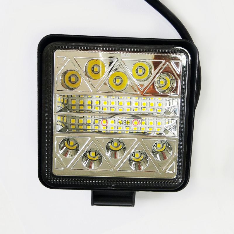 LED FAR Radni 102W 12V-24V kocka TANKI