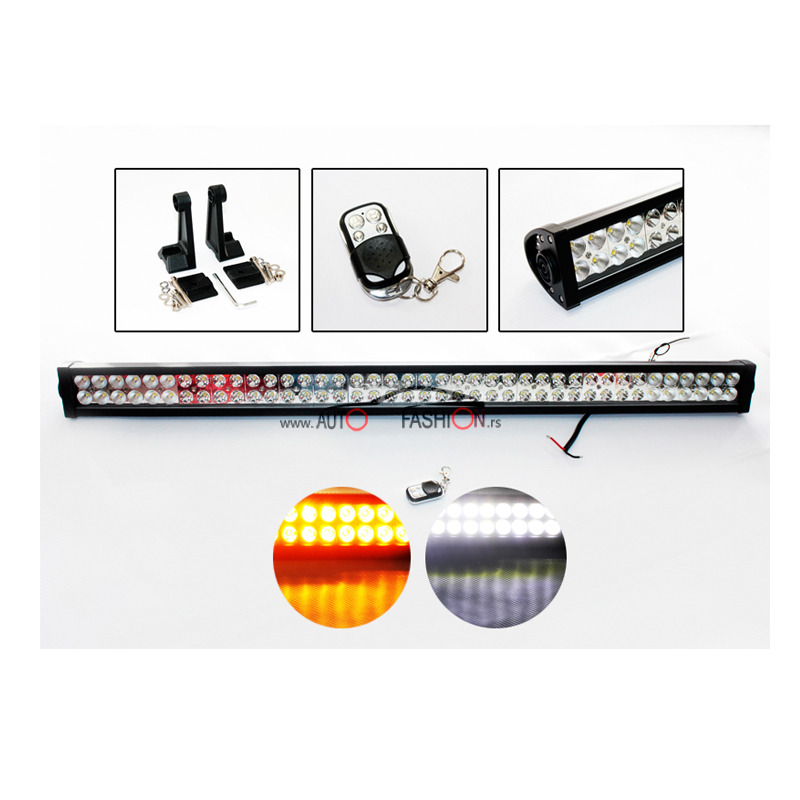 LED BAR 240W dvobojni sa daljincem 106cm