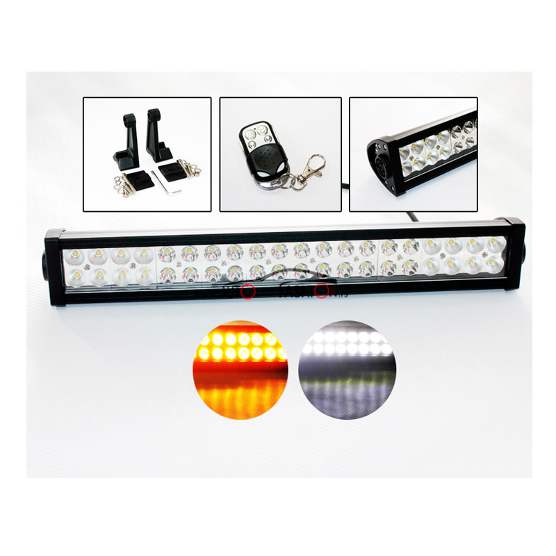 LED BAR 120W dvobojni sa daljincem 52cm