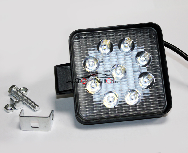 LED FAR 27W četvrtasti E9 standard