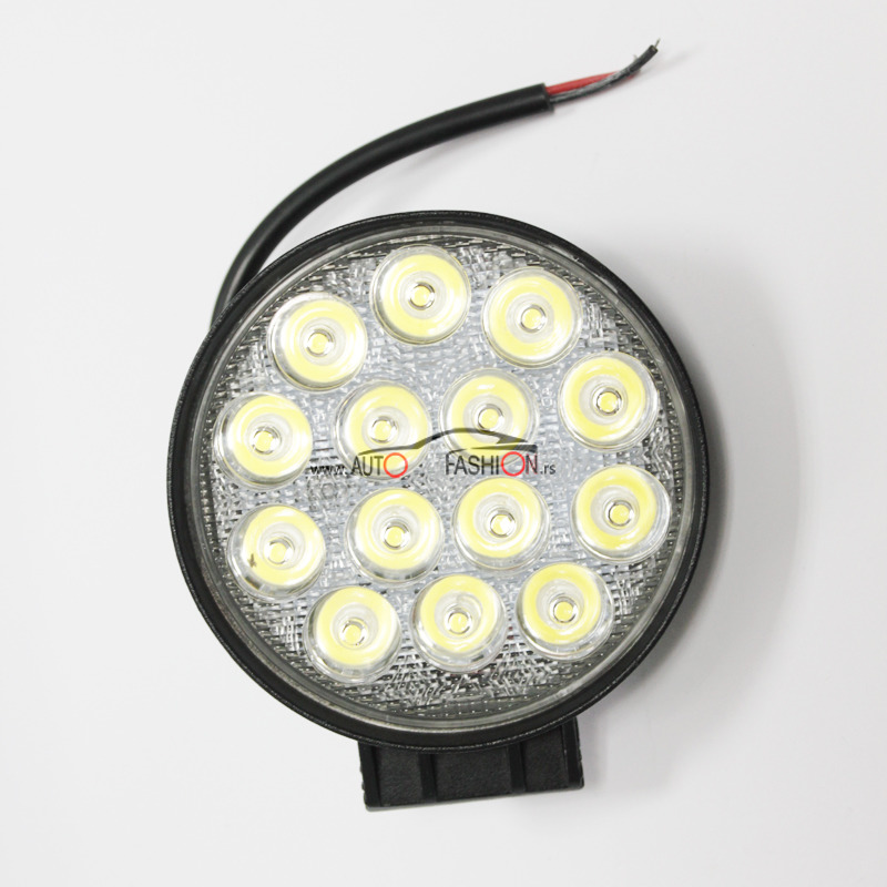 LED FAR 42W okrugli E standard