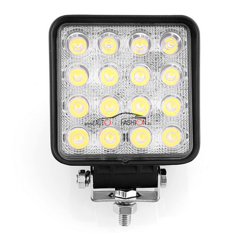 LED FAR 48W četvrtasti E9 standard