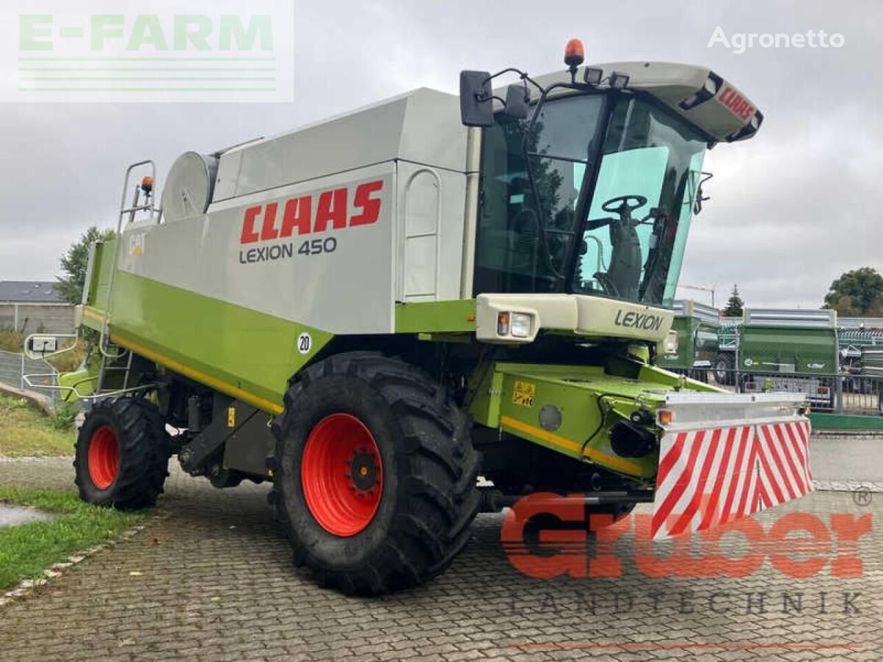 Lexion 450 kombajn za žito