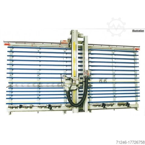 Panel testera
GMC MACCHINE SRL KGS 660S