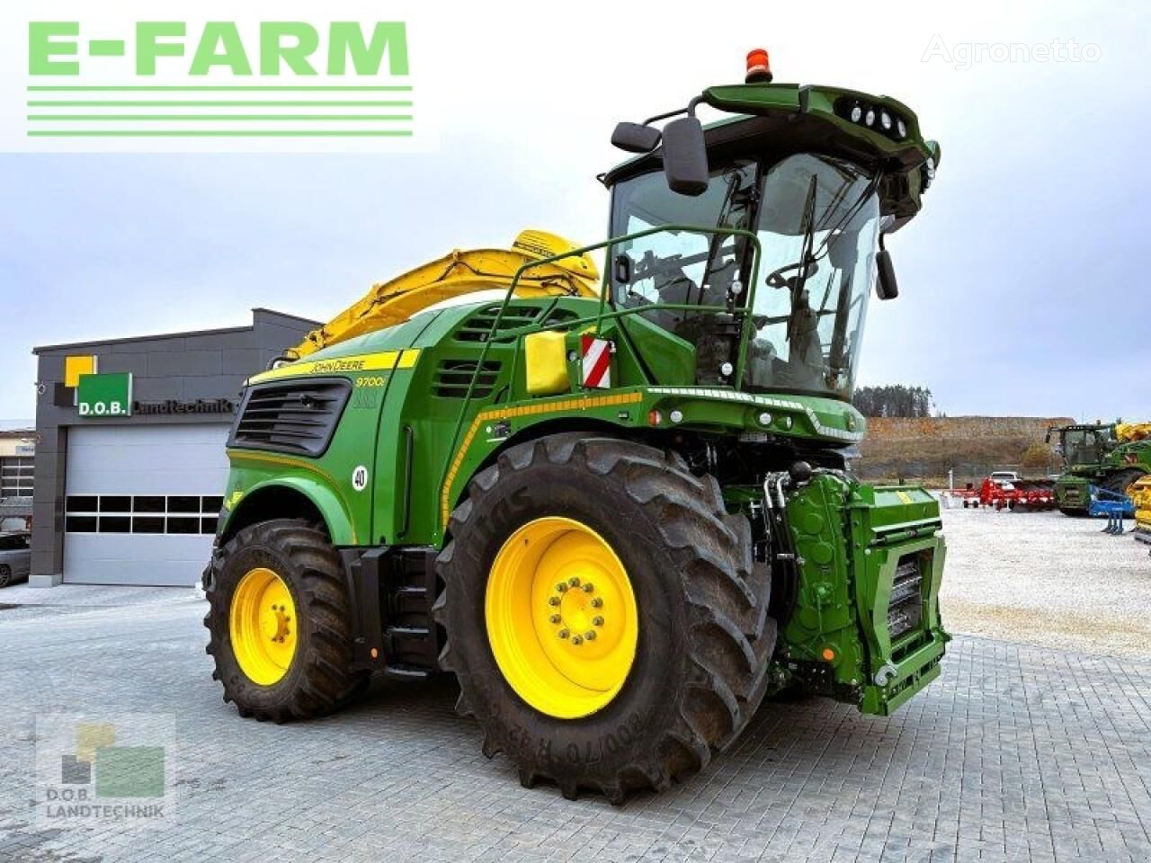 John Deere 9700i prodrive 40km/h krmni kombajn