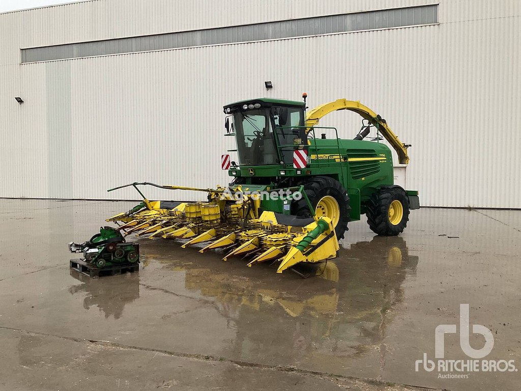 Prodaje se John Deere 7750 PRO DRIVE 4WD 7.5 mm Ensileuse krmni kombajn na aukciji