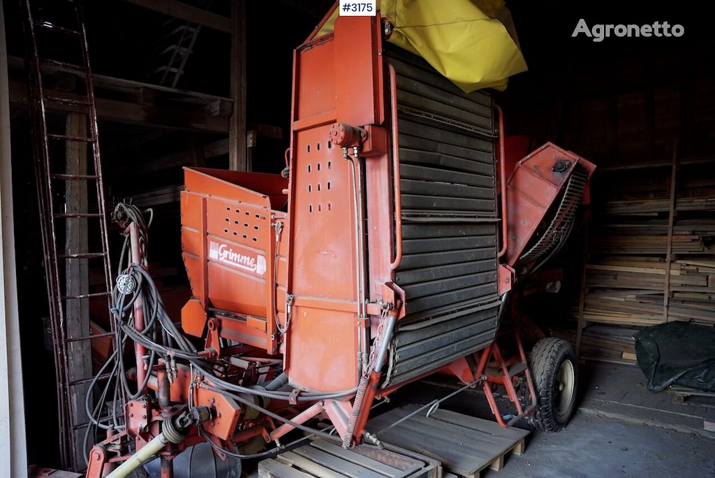 Grimme LK650 kombajn za krompir