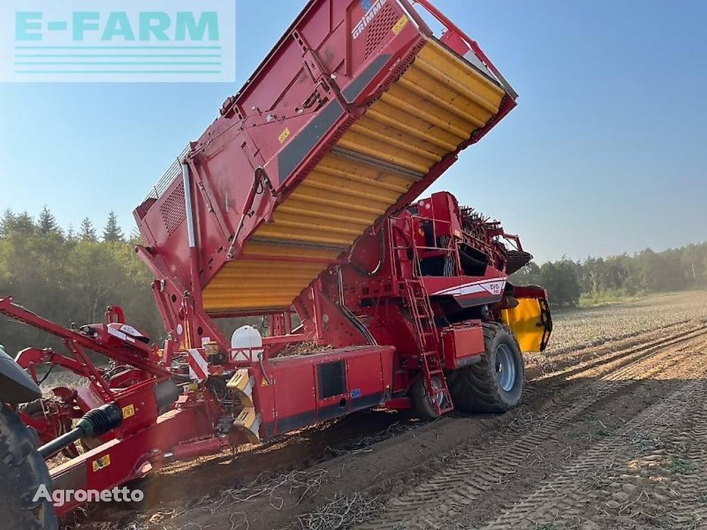 Grimme evo 280 clodsep kombajn za krompir