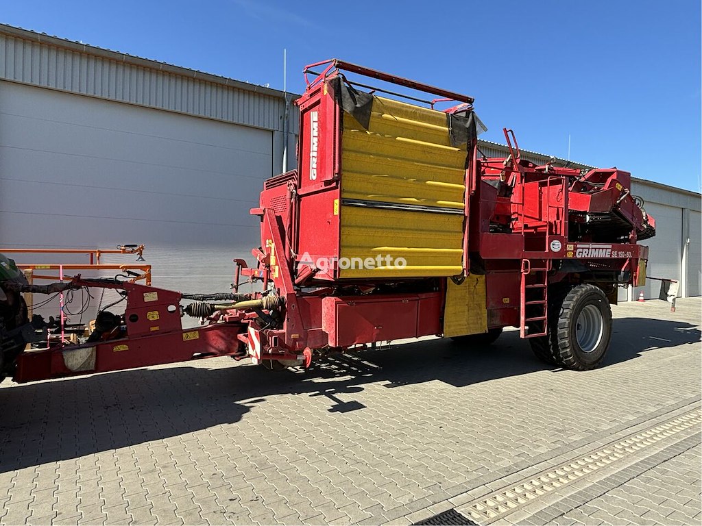 Grimme Kartoffelroder 150-60 kombajn za krompir