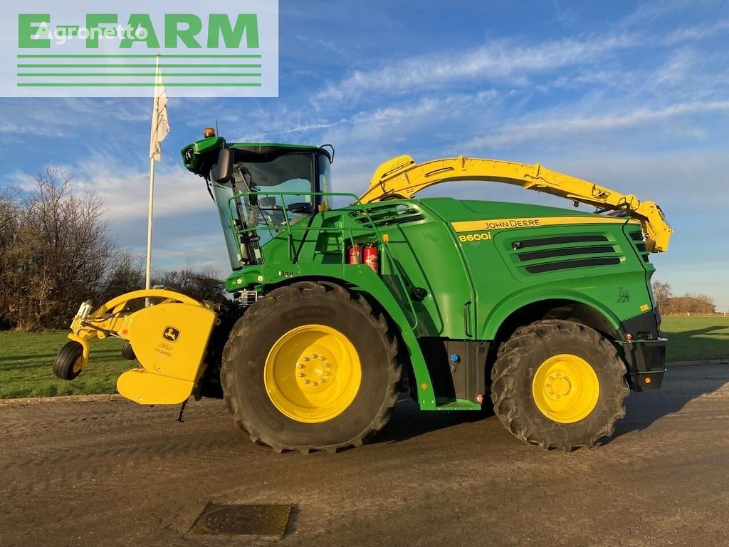 John Deere 8600i adapter za žito