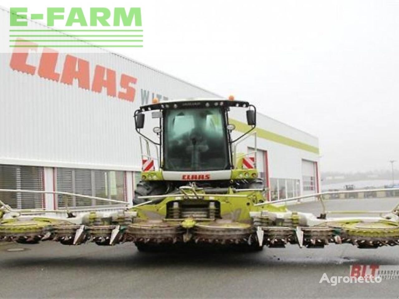 Claas orbis 900 ac ts pro adapter za žito