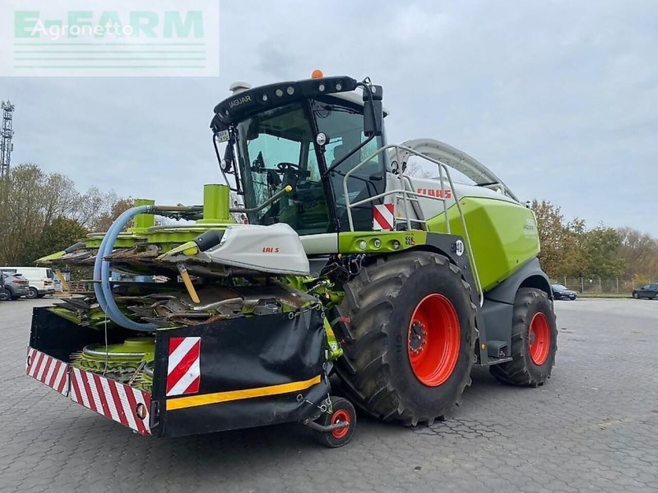 Claas jaguar 950 **orbis 750** premium line professional adapter za žito