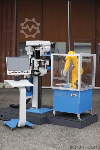 Centar brušenje mašina
Technica Zentroflex 14-A-110 (Robotic & CNC)