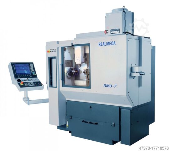 Machining centar
REALMECA RM3-7 RM3-7