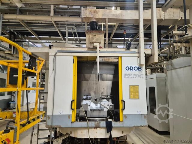 Machining Center - horizontalno
GROB BZ 600