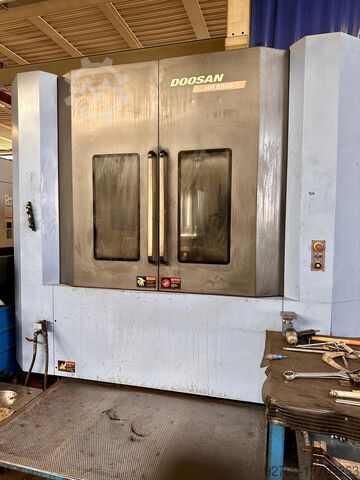 MACHINING CENTAR
DOOSAN HM8000