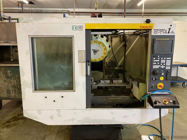 Obrada
FANUC Robodrill α - T14iA