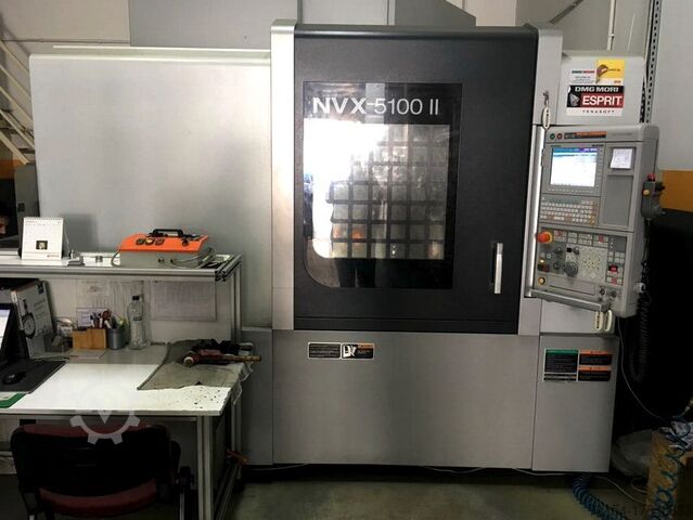 Vertikalni centar za mahinacije
DMG MORI NVX 5100 II