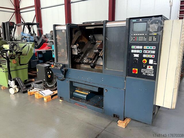 CNC lathe
SPINNER PD CNC