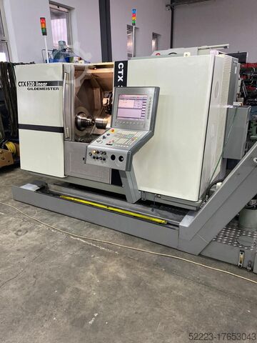 CNC lathe
Gildemeister CTX 320 linear V5