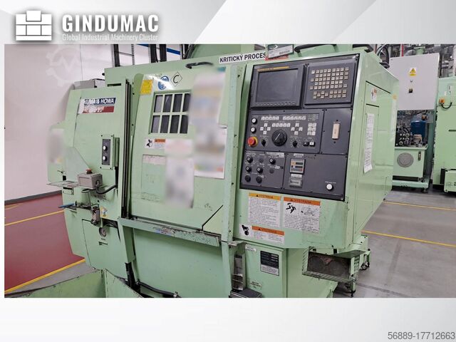 Horizontalna Turning Machine
OKUMA & HOWA HL-20