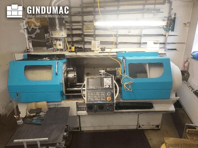 Horizontalna Turning Machine
600 Lathes Multiturn 2000