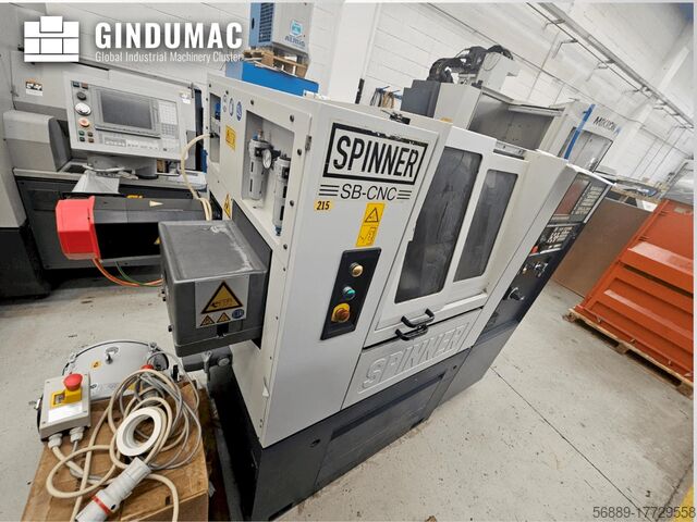 Horizontalna Turning Machine
SPINNER SB-32-T-V4