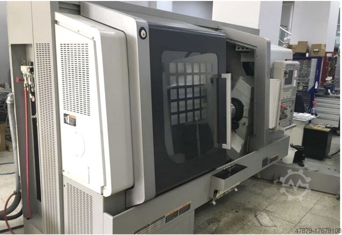 CNC centar za okretanje
DMG, Mori Seiki NLX 2500SY/700