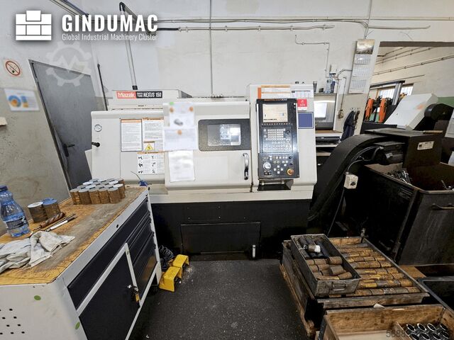 Horizontalna Turning Machine
Mazak QTN-150/500