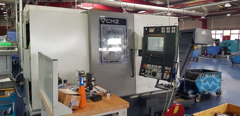 CNC centar za okretanje
CMZ 66TTL