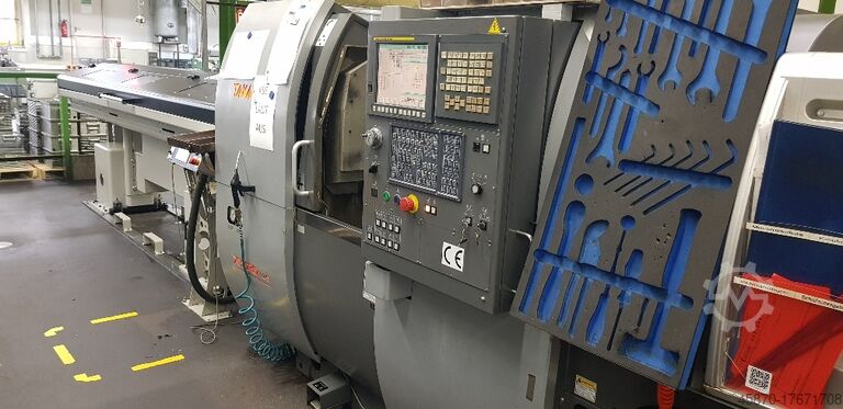 CNC lathe
Takamaz XY120