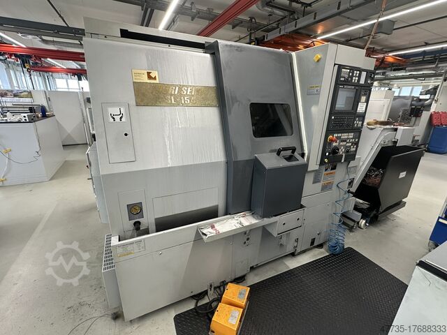 CNC centar za okretanje i mlevenje
MORI SEIKI SL 154