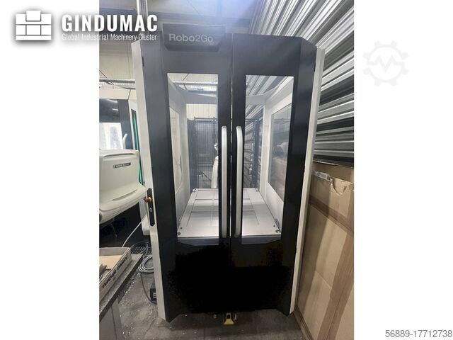 Horizontalna Turning Machine
DMG Robo2Go