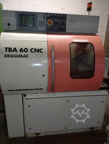 CNC lathe
Ergomat TBA 60