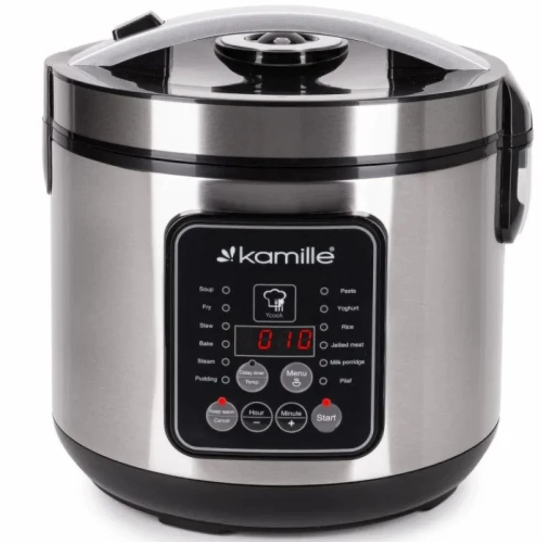 Multicooker 5L 6831 Kamille
Multicooker 5L 6831 Kamille