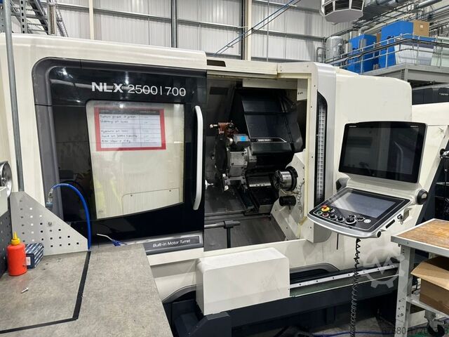 CNC centar za okretanje i mlevenje
DMG MORI NLX 2500SY-700