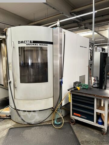 Machining Center - Univerzalni
DECKEL MAHO DMC 60 T