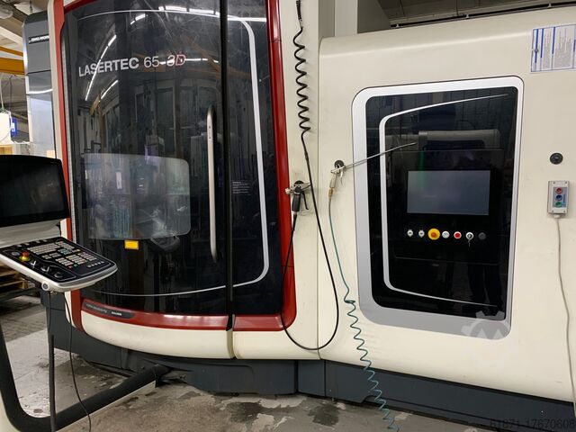 Univerzalni mačining centar
DMG MORI Lasertec 65 3D