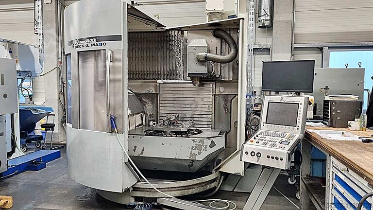 CNC machining centar
Deckel Maho DMU80 monoBLOCK