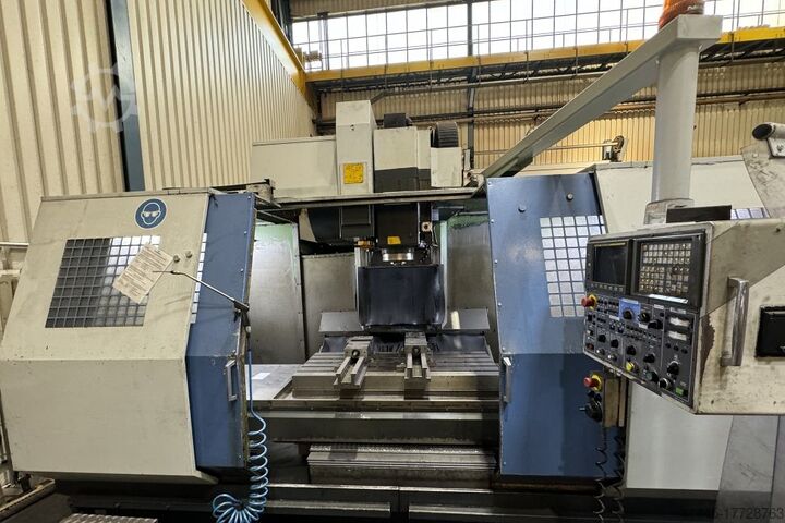 Machining Center - vertikalno
MATSUURA MC-1000V7