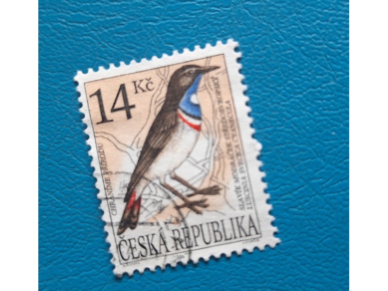 Ceska Republika 1994 ptica