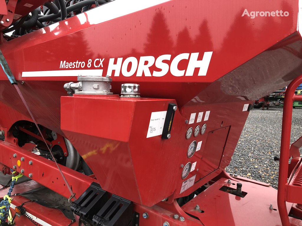 Nova Horsch Maestro 8.70 CX električna precizna sejalica