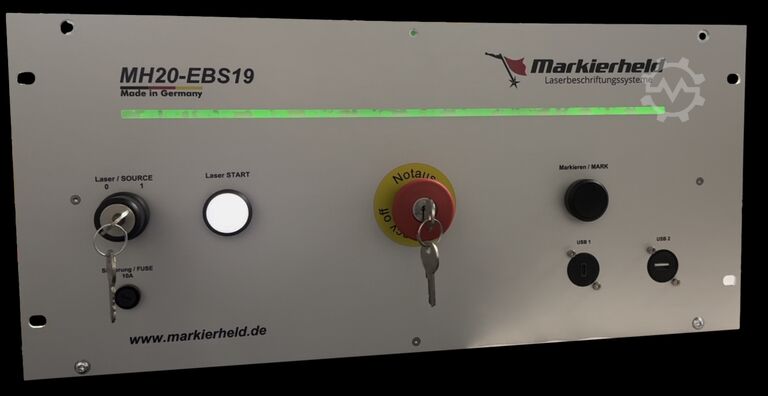 Mašina za graviranje
Markierheld MH-EBS19 Industrie 4.0 made in Germany