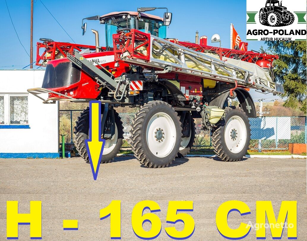 Hardi 4100 EVO - 165 CM - 40 km/h - 36 M - 2016 ROK - GPS samohodna prskalica