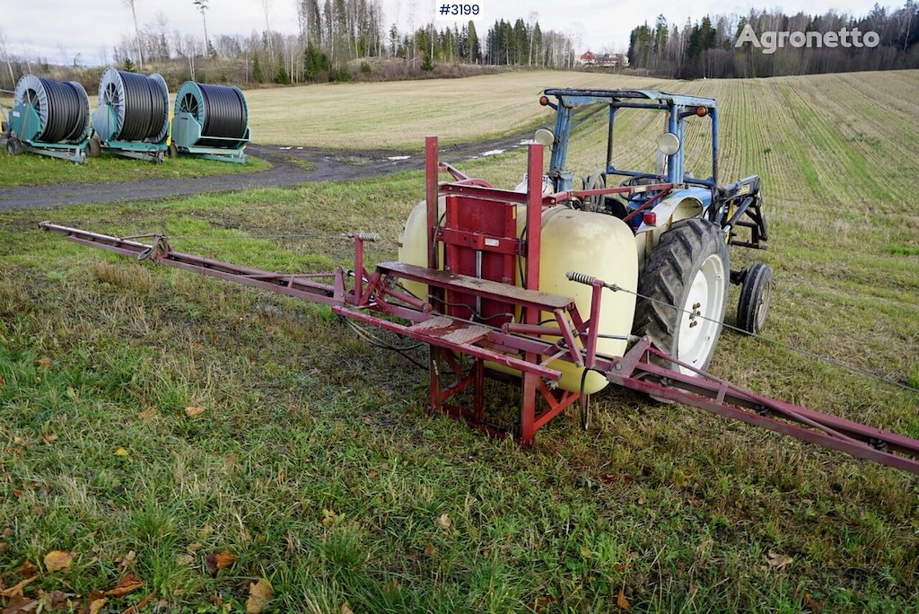 Hardi LXY 800 nošena prskalica