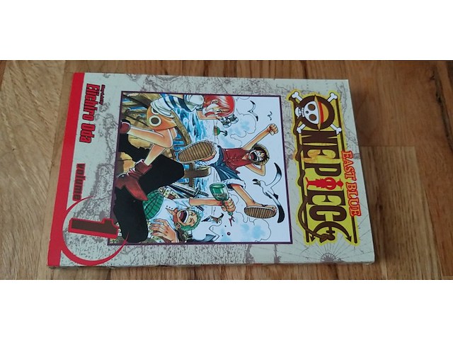 One Piece manga vol.1