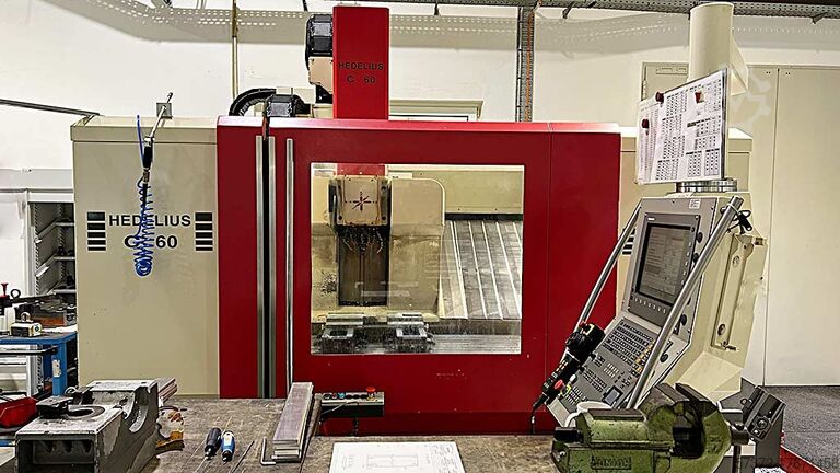 CNC mašina za mlevenje
Hedelius C60S-1200